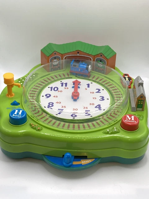 THOMAS THE TANK Engine & Friends Tell The Time Clock Musical Toy 2005 ...