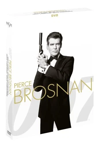 007 JAMES BOND Pierce Brosnan Collection 4 Film (DVD) Brosnan Janssen ...