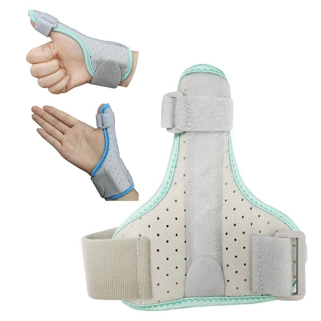 FIXED THUMB SPLINT Brace Sprain Thumb Protector Sports Thumb Support ...