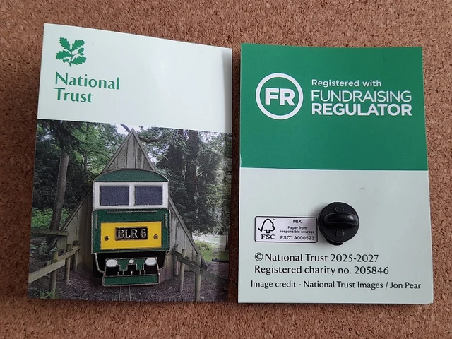 NATIONAL TRUST BELTON HOUSE Train Charity Pin Badge £6.49 - PicClick UK