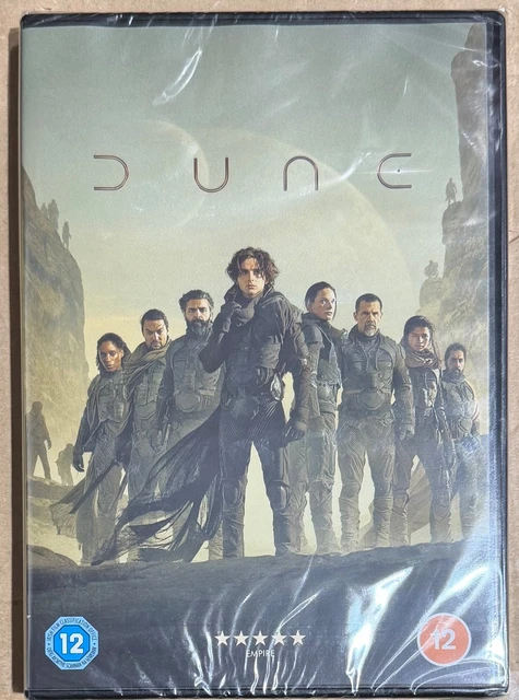 DUNE (DVD) TIMOTHÉE Chalamet New Sealed - Damaged Sleeve £3.99 ...