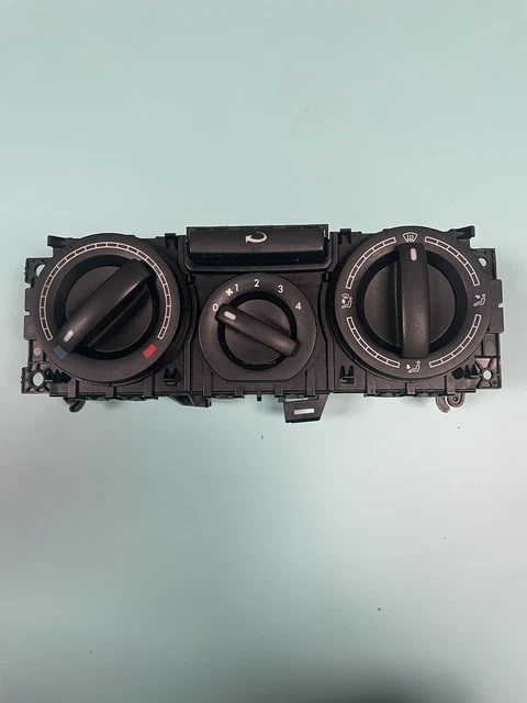VW TRANSPORTER T5 2003-2009 Heater Controls Switches 7H0819045A9B9 £64. ...