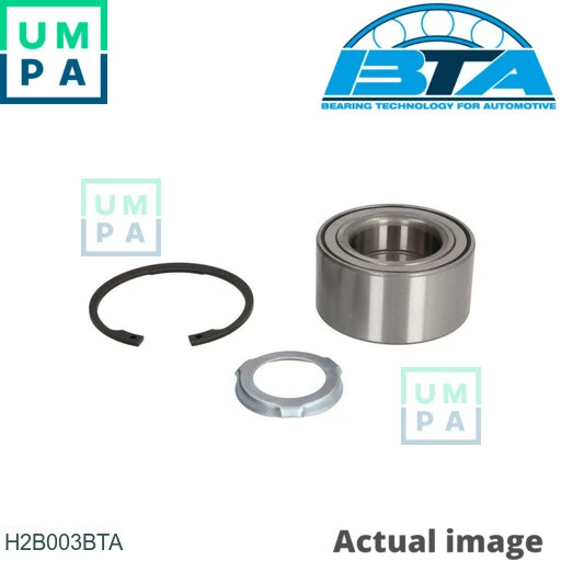 Wheel Bearing Kit For Bmw 3 E0 Sedan Convertible Compact E6 M10b18