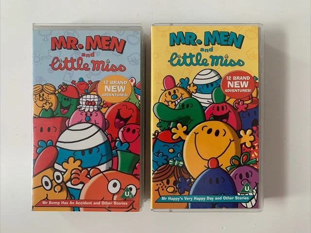 MR MEN AND Little Miss Vhs Video Tapes Cult Classics 10 00 mr-men-and-little-miss-vhs-video-tapes-cult-classics-10-00
