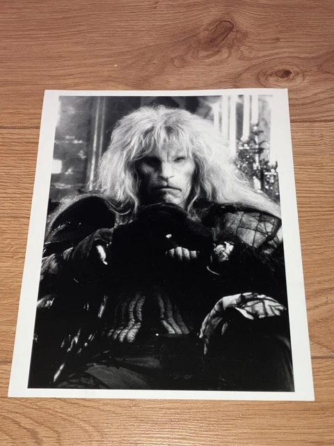RON PERLMAN IN Beauty and the Beast - rare original press photograph £ ...