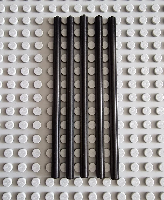 LEGO TECHNIC A croce asse a croce a croce a croce 12 L nero 5 pz ...