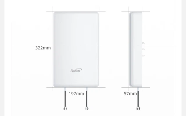FIBERHOME EXTERNAL ANTENNA 5G router cpe modem EUR 39,00 - PicClick IT