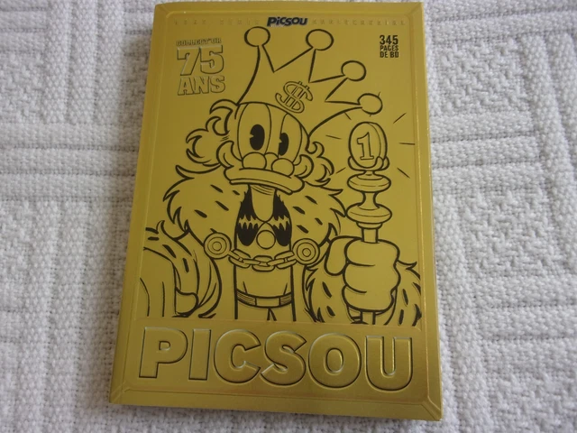 PICSOU COLLECTOR 75 Ans - Hors Série Anniversaire NEUF EUR 16,00 ...