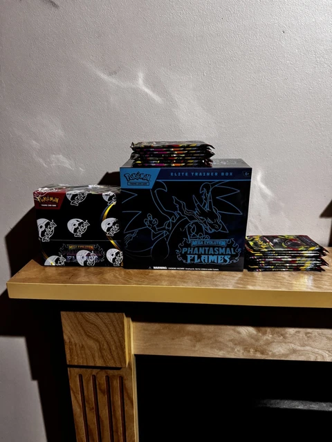POKEMON TCG MEGA Evolution Phantasmal Flames collection £388.18 ...