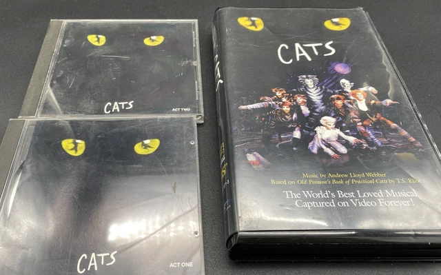 CATS VHS AND DVD Vintage £14.80 - PicClick UK