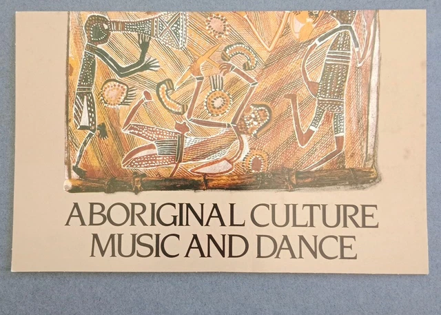 AUSTRALIA POST OFFICE Pack Aboriginal Culture Music And Dance 1982 $1. ...
