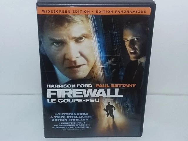 FIREWALL (DVD (2006) Canadian, Widescreen, Harrison Ford) Perfect Disc ...