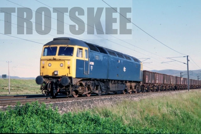 35MM SLIDE BR British Railways Diesel Loco Class 47 47288 Shap 1984 ...