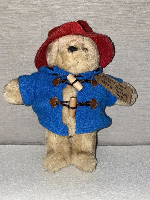 PADDINGTON BEAR SOFT Toy Plush Rainbow Designs 10 Inches Tall Superb £9 ...