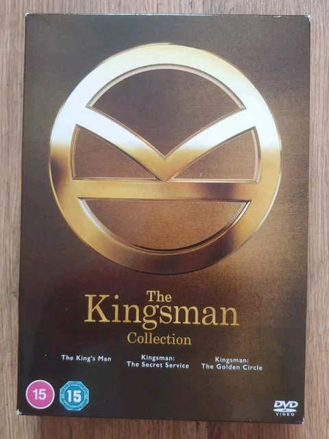 THE KINGSMAN - 3 Movie Collection Boxset DVD Trilogy VGC - Region 2 ...