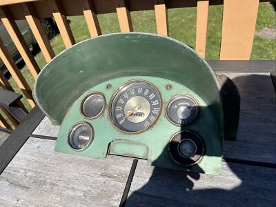1956 FORD FAIRLANE Customline Gauges Dash Cluster OEM ‘56 Victoria ...