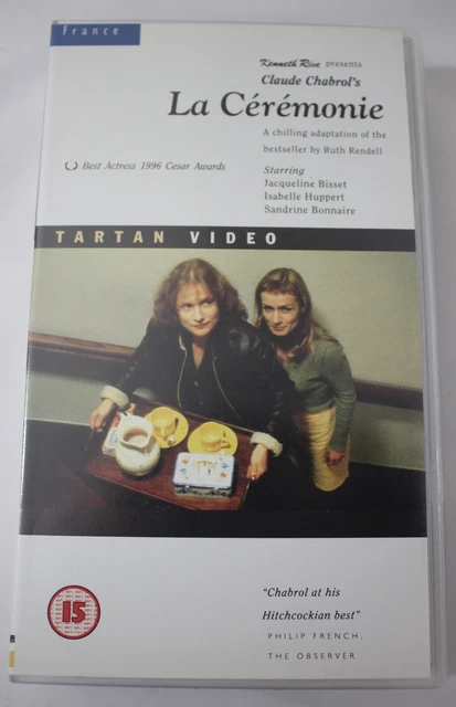 'LA CÉRÉMONIE' A film by Claude Chabrol [VHS PAL] French with English ...