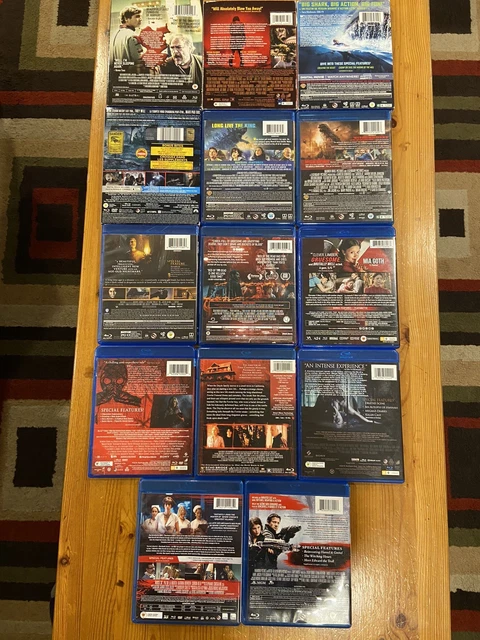 14 BLURAY HORROR Movie Lot $70.00 - PicClick CA