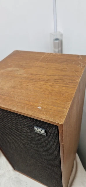 WHARFEDALE LINTON 2 Speakers £98.86 - PicClick UK