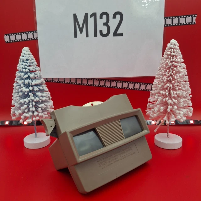 SAWYERS VIEWMASTER MODEL G STEREO VIEWER 1960's + 🎄Christmas Reel 🎅refB ...