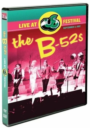 THE B-52'S: LIVE At Us Festival by The B-52's £22.98 - PicClick UK