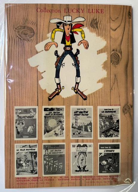 LUCKY LUKE MORRIS 30 Calamity Jane Eo Be+/Tbe- EUR 80,00 - PicClick FR