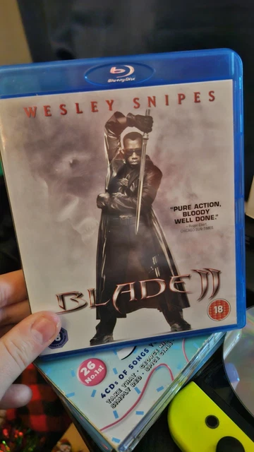 BLADE II [2002] (Blu-Ray, Region 2) (18) - Horror, Action £13.25 ...