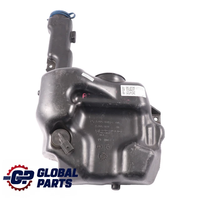 MERCEDES W204 W212 Bottiglia lavavetro Serbatoio fluido A2048691420 EUR ...