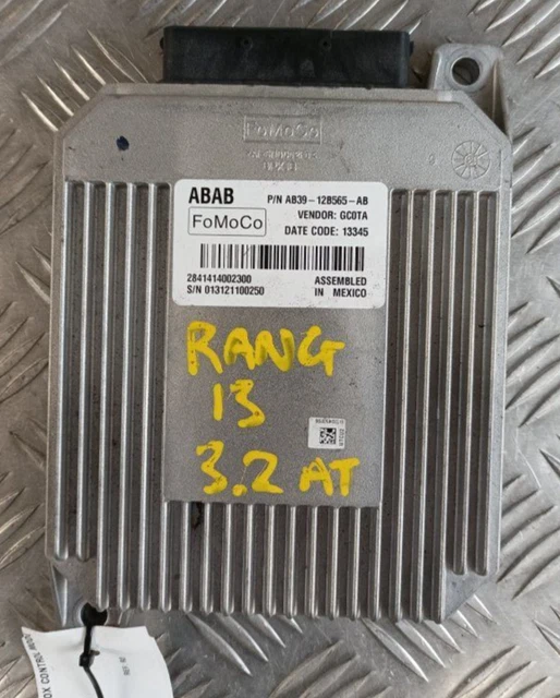 FORD RANGER 2012-2016 Automatic Gearbox Control Module Ecu Ab39-12B565 ...