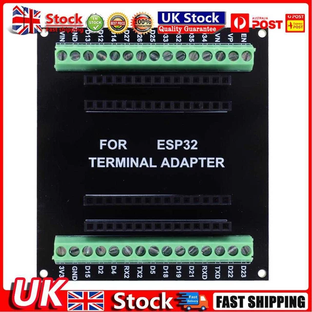 Esp32 Gpio 1 Into 2 Breakout Board Cp2102 Nodemcu 32s Lua Breakout Board H1 £1153 Picclick Uk