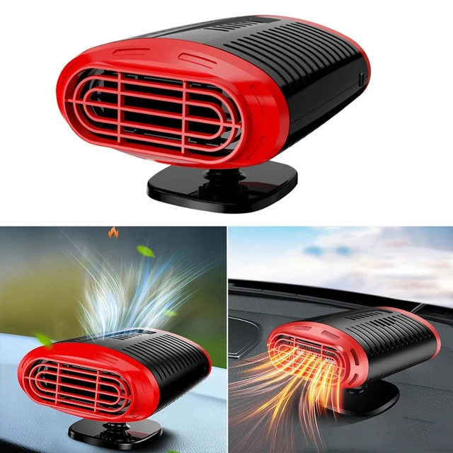 RISCALDATORE AUTO MULTIFUNZIONE 12v 150w sfogger e refrigeratore per ...