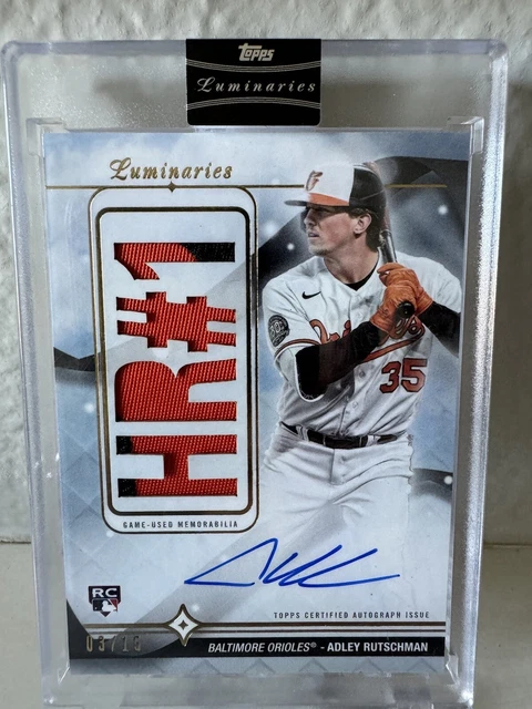 ADLEY RUTSCHMAN 3/15 Luminaries Color Match Patch Auto EUR 369,32 ...