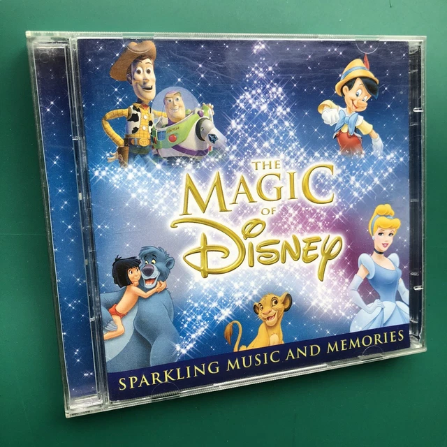 MAGIC OF DISNEY Film Soundtracks 2-CD (Sparkling Music & Memories) Pete ...