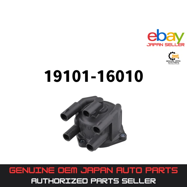 TOYOTA GENUINE AE86 Corolla 4Age Valve Distributor Cap 19101-16010 Oem ...