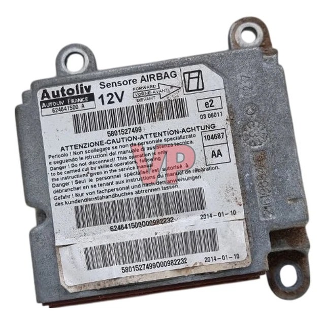 IVECO DAILY - Airbag Restraint Control Module (2011-2014) Genuine ...