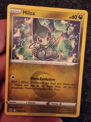 POKEMON CARD MILZA 110/172 radiant stars 2022 new & booster fresh grow ...