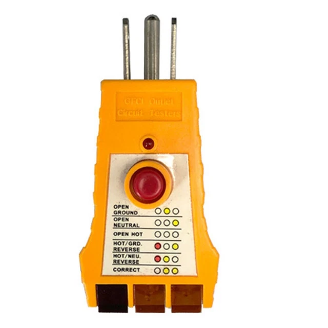 GROUND WIRE AND Neutral Wire Detection Correct Wiring Connections £7.51 ...
