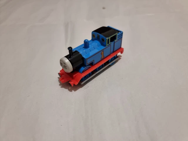 THOMAS THE TANK ENGINE & Friends ERTL THOMAS PULL BACK N GO TRAIN ...