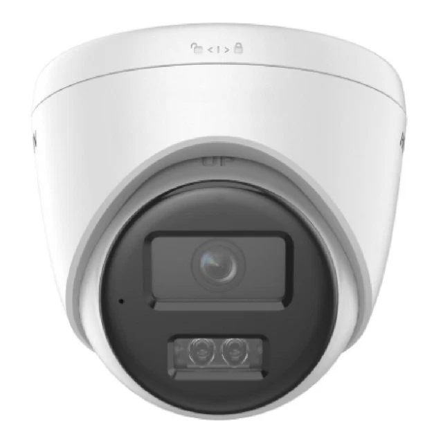 HIKVISION DS-2CD1383G2-LIU 8MP Smart Hybrid Light Turret IP Camera In ...