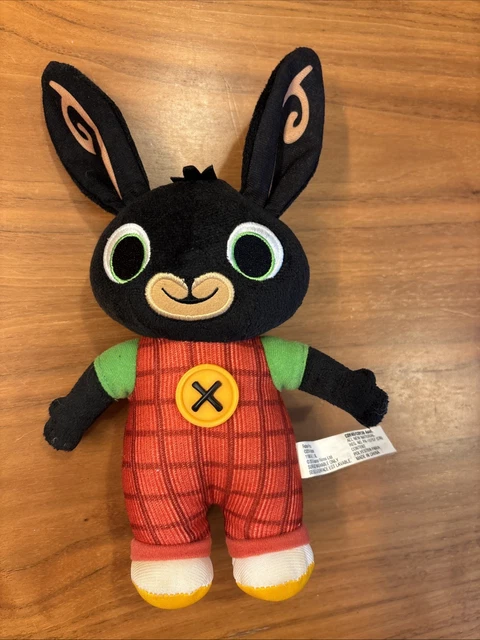 CBEEBIES BING BUNNY Soft Toy Plush 10” Good Condition Fisher Price ...