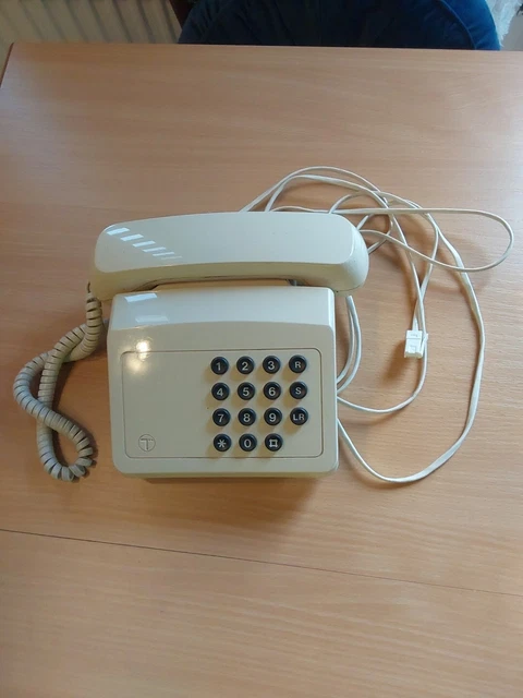 VINTAGE BRITISH TELECOM TRIBUNE TELEPHONE 1980's £15.00 - PicClick UK