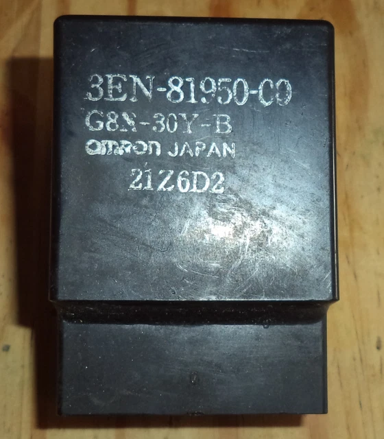 OMRON G8R-30Y-B RELAY Main Primary YAMAHA - EXCELLENT! £33.89 - PicClick UK