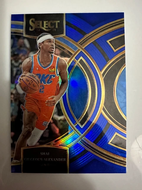 2023-24 PANINI SELECT SHAI GILGEOUS- ALEXANDER SGA Premier PRIZM #144 Thunder EUR 2,23 - PicClick IT
