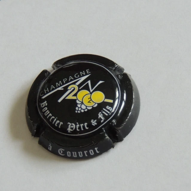 CAPSULE DE CHAMPAGNE Bourcier père et fils An 2020 EUR 0,80 - PicClick FR