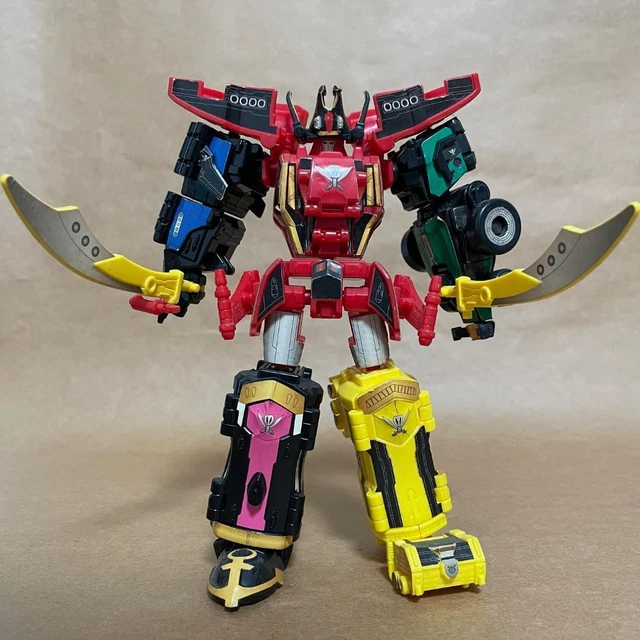 POWER RANGERS MINIPLA Gokaioh Kaizoku Sentai Gokaiger $96.25 - PicClick