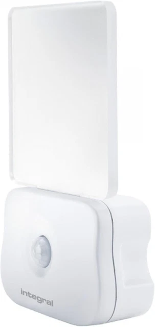 INTEGRAL LED MOTION Sensor Night Light, Battery Operated with Dusk to ...