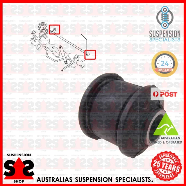 REAR AXLE MOUNTING, Control/Trailing Arm Suit MITSUBISHI Pajero Ii (V3_W, V2_W, EUR 20,62 ...