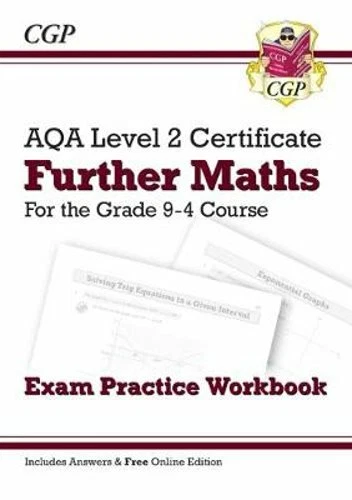 GRADE 9 4 AQA Level 2 Certificate Further Maths Exam Practice grade-9-4-aqa-level-2-certificate-further-maths-exam-practice