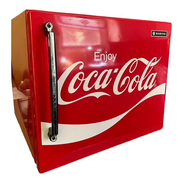 Vintage Coca Cola Fridge