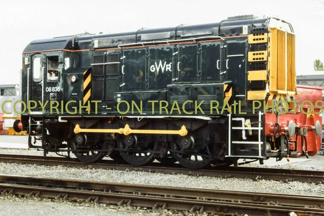 UK RAILWAY PHOTOGRAPH Of Class 08 08836. Rm08-572 £1.70 - PicClick UK